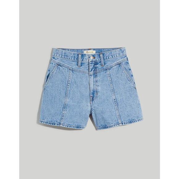 Madewell | Shorts | Madewell Denim Yoke Shorts Size 3 | Poshmark